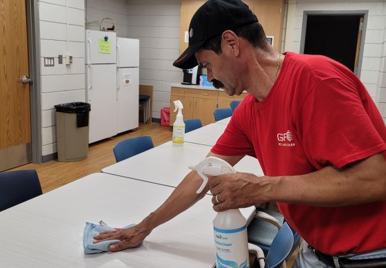 Safety for School Custodial Staffs - PathoSans